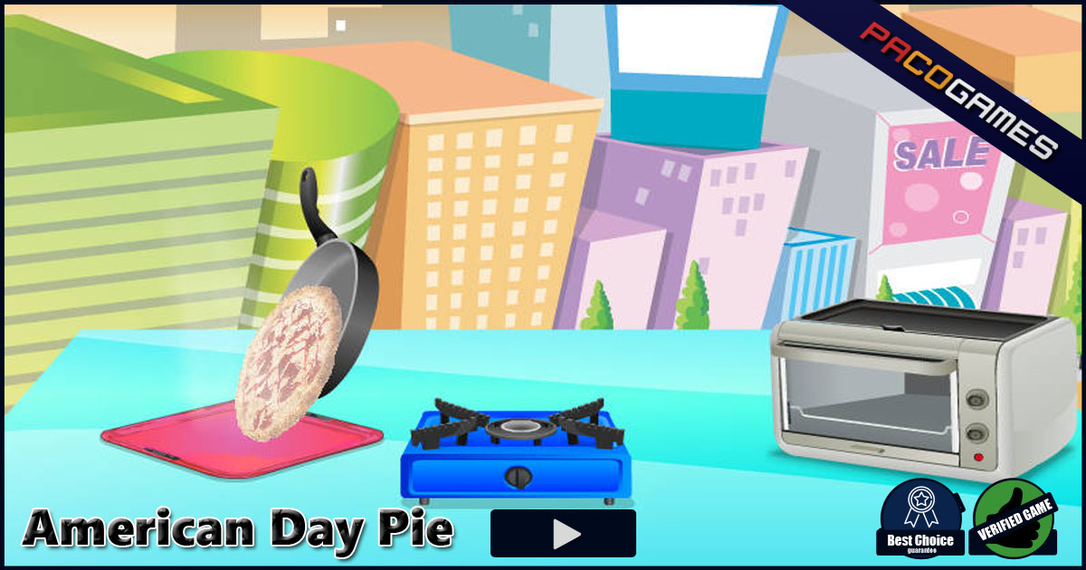 American Day Pie | Play the Game for Free on PacoGames