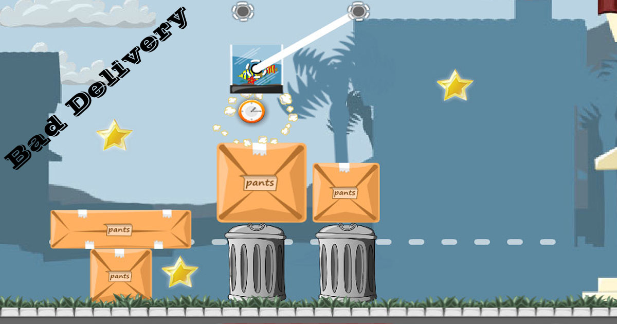 Bad Delivery - Juega gratis en PacoGames.com!