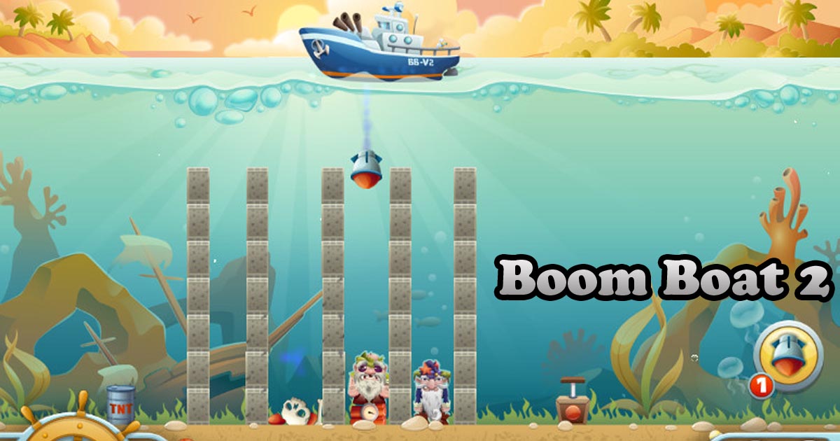 Boom Boat 2 | Play the Game for Free on PacoGames