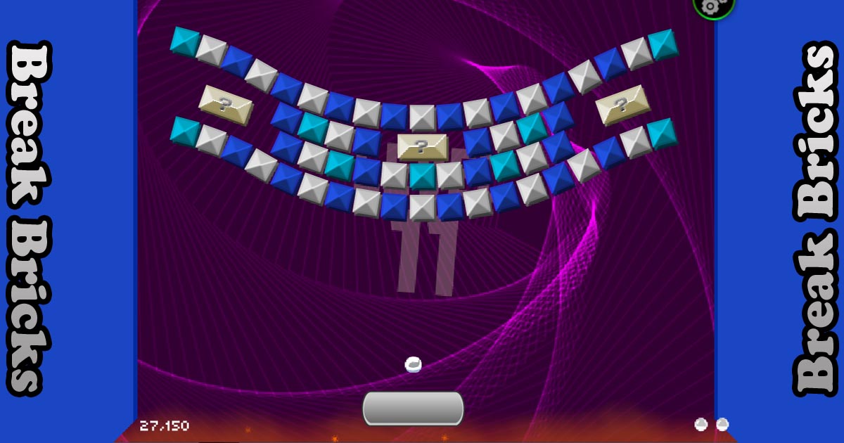 Break Bricks - Juega gratis en PacoGames.com!