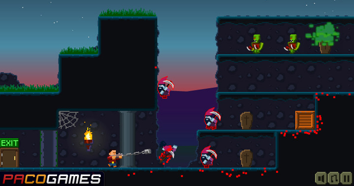 Cemetery Guard - Juega gratis en PacoGames.com!