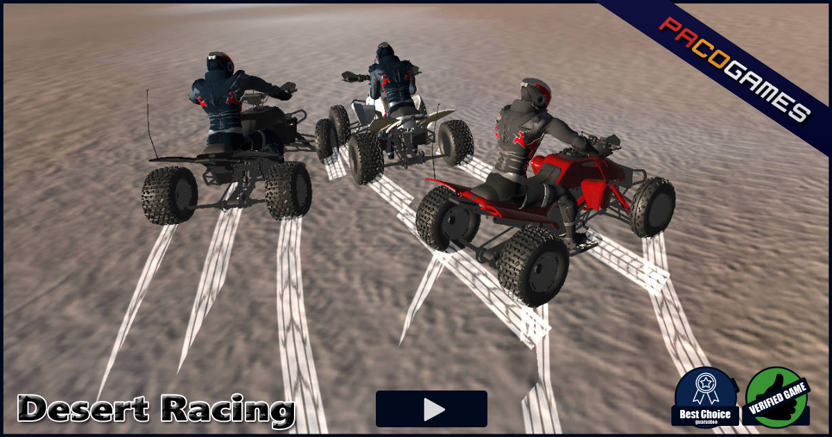 Desert racing | Play the Game for Free on PacoGames