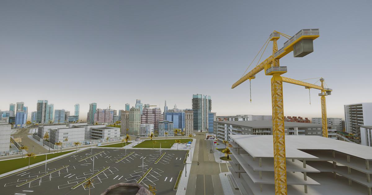 Destructible Cars Engine In Big Megapolis | Ücretsiz Oyna PacoGames.com'da!