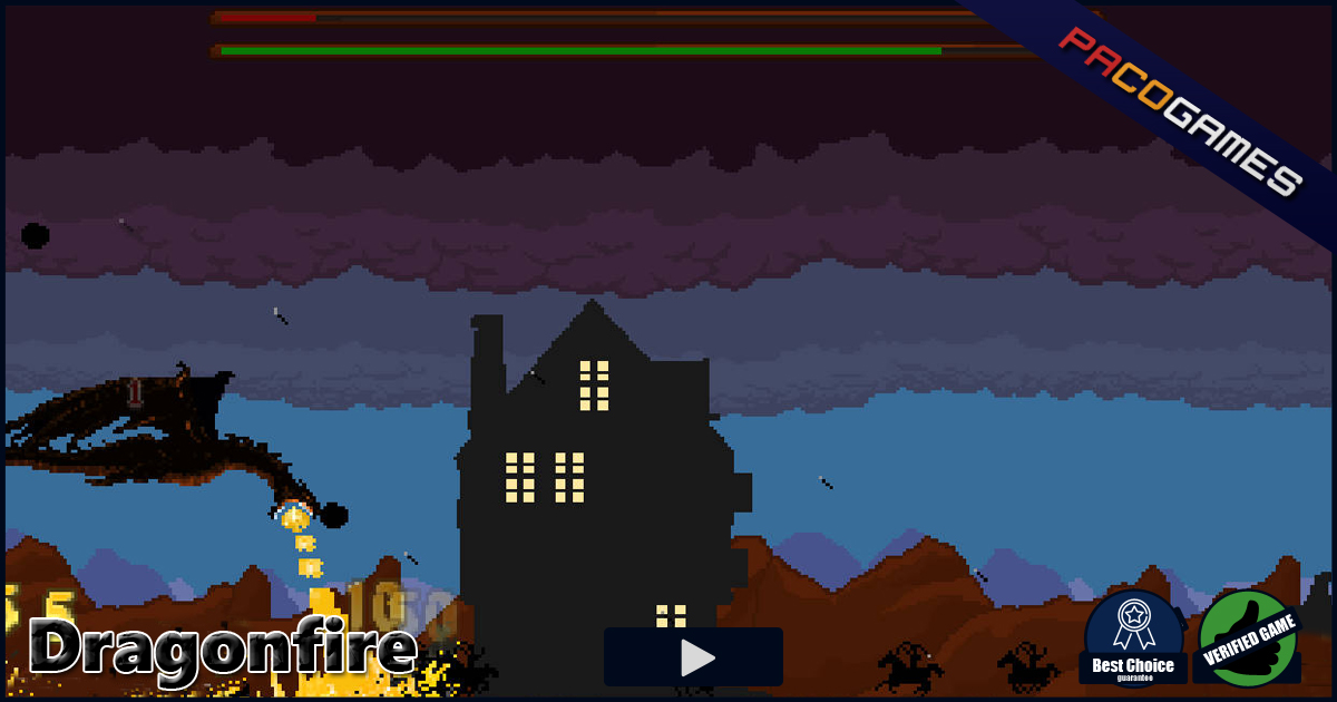 Dragonfire - Juega gratis en PacoGames.com!