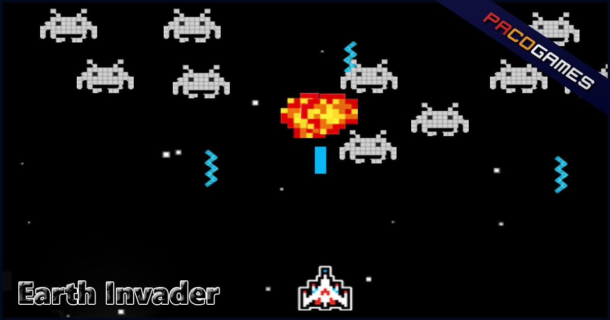 Earth Invader | Play the Game for Free on PacoGames