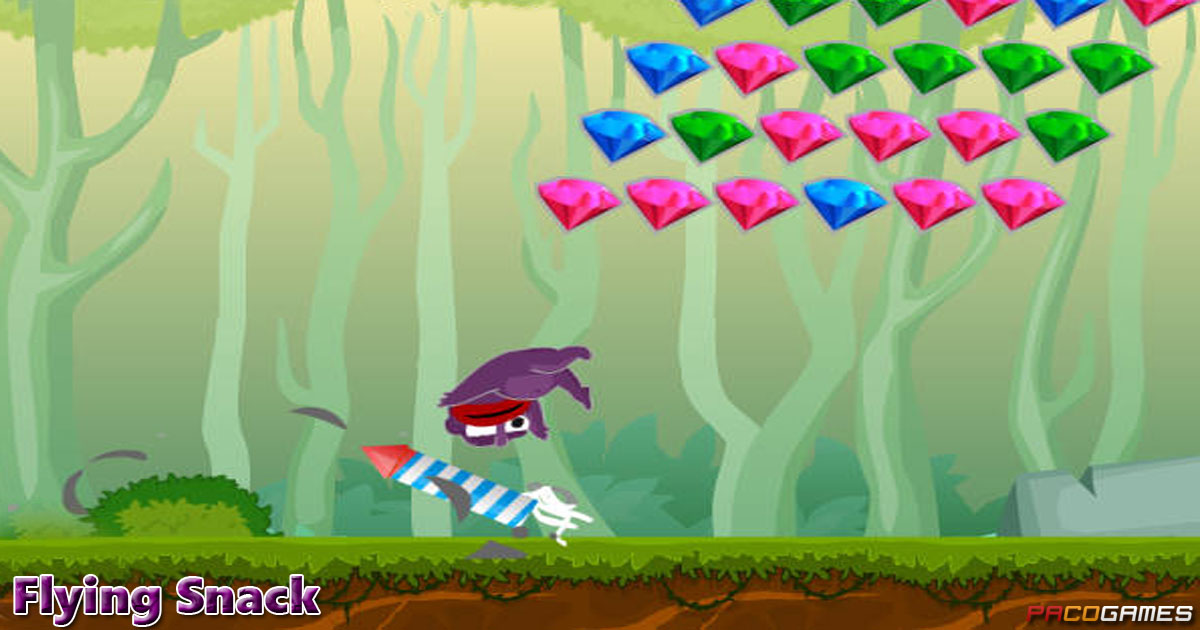 Flying Snack - Juega gratis en PacoGames.com!