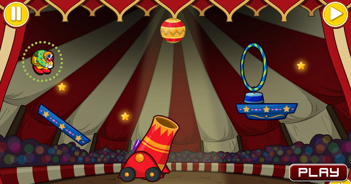 Game of Clowns | Play the Game for Free on PacoGames