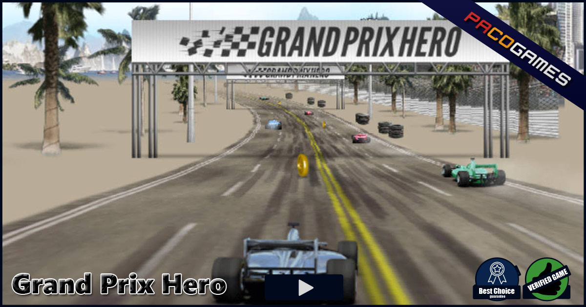 Grand Prix Hero | Play the Game for Free on PacoGames