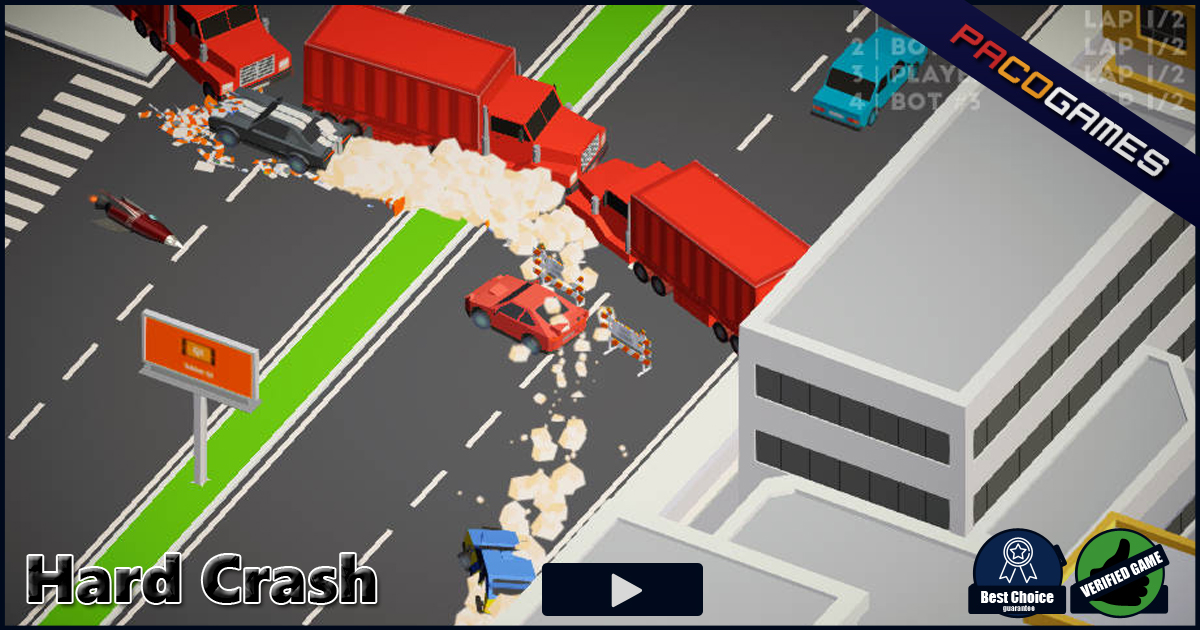 Hard Crash - Juega gratis en PacoGames.com!