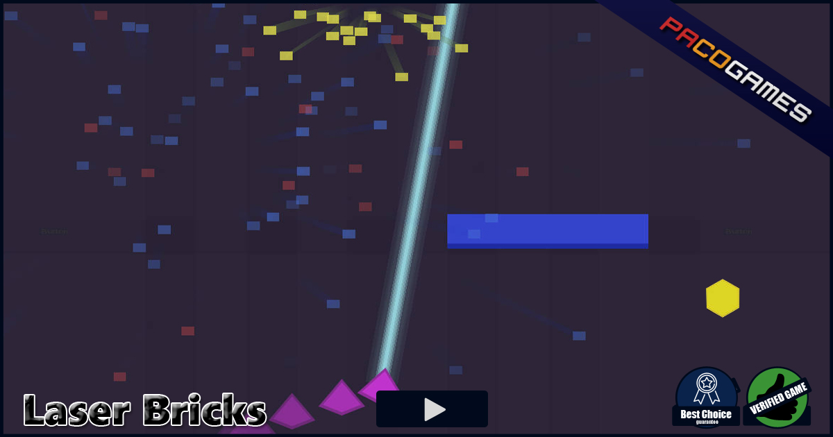 Laser Bricks - Juega gratis en PacoGames.com!