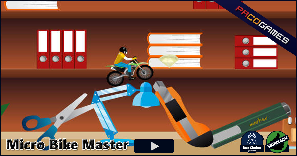 Micro Bike Master - Juega gratis en PacoGames.com!