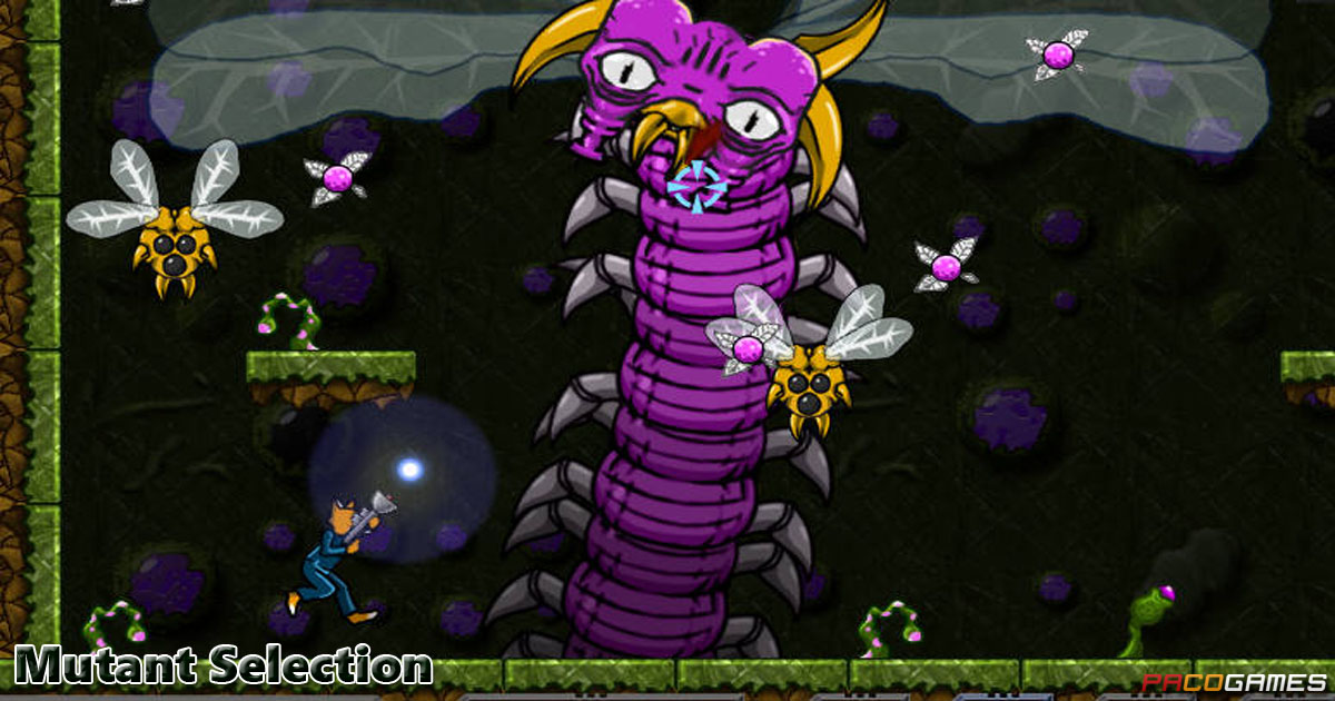 Mutant Selection - Juega gratis en PacoGames.com!