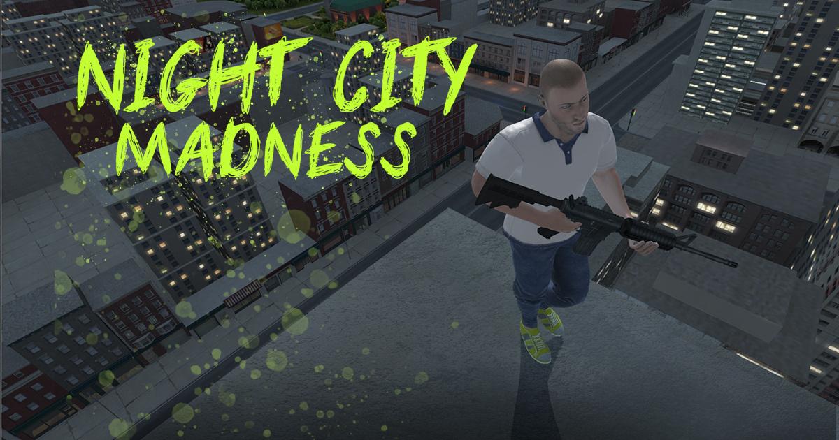 Night City Madness | Juega gratis en PacoGames.com!