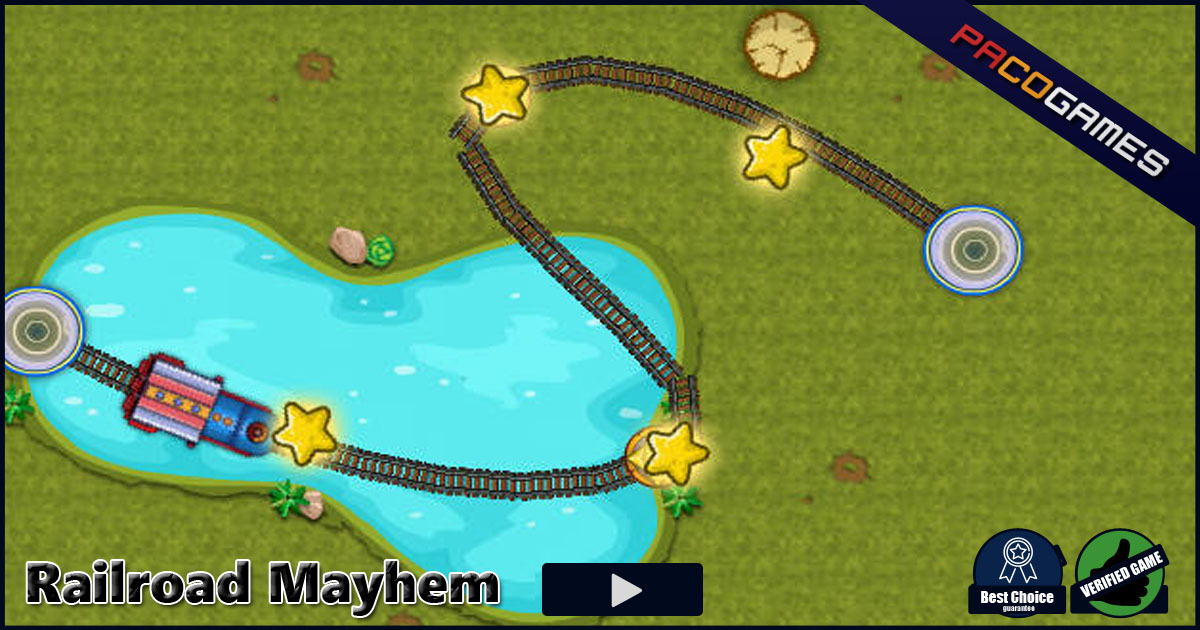 Railroad Mayhem | Play the Game for Free on PacoGames