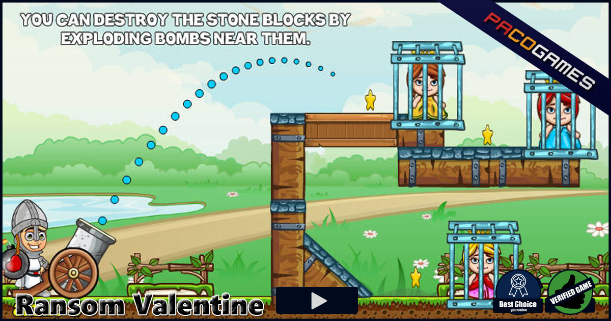 Ransom Valentine - Juega gratis en PacoGames.com!