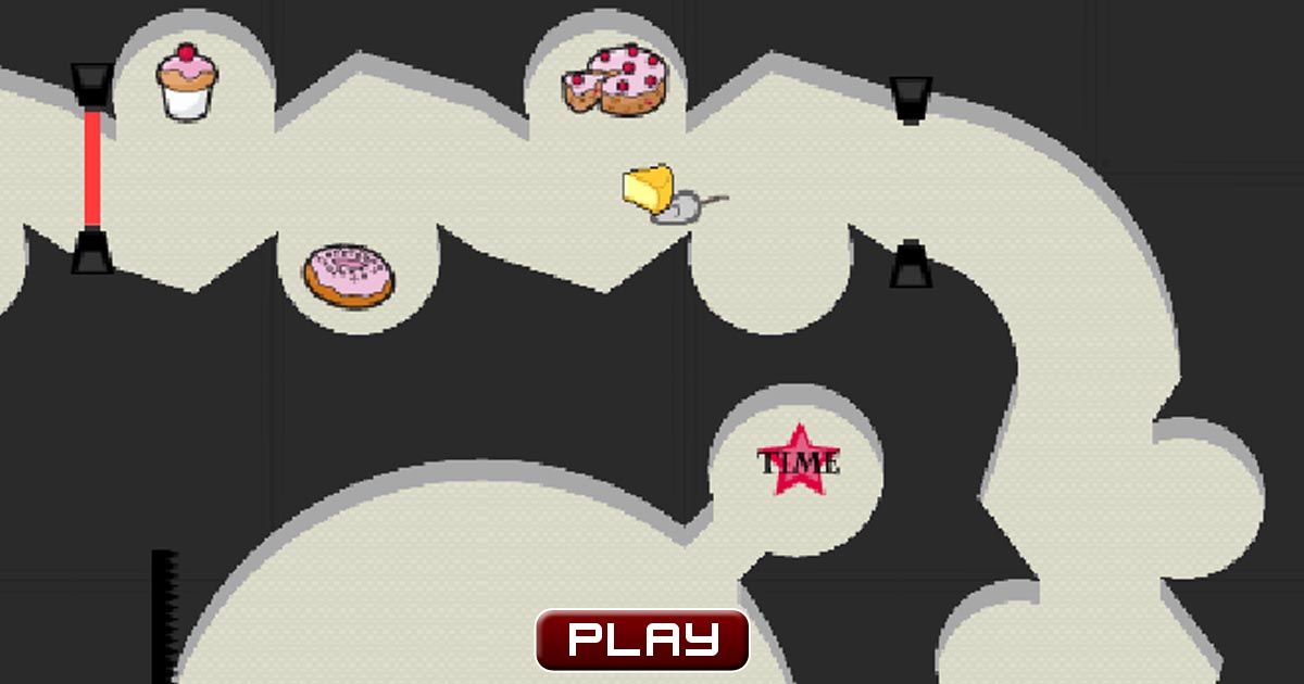 Rat maze - Juega gratis en PacoGames.com!