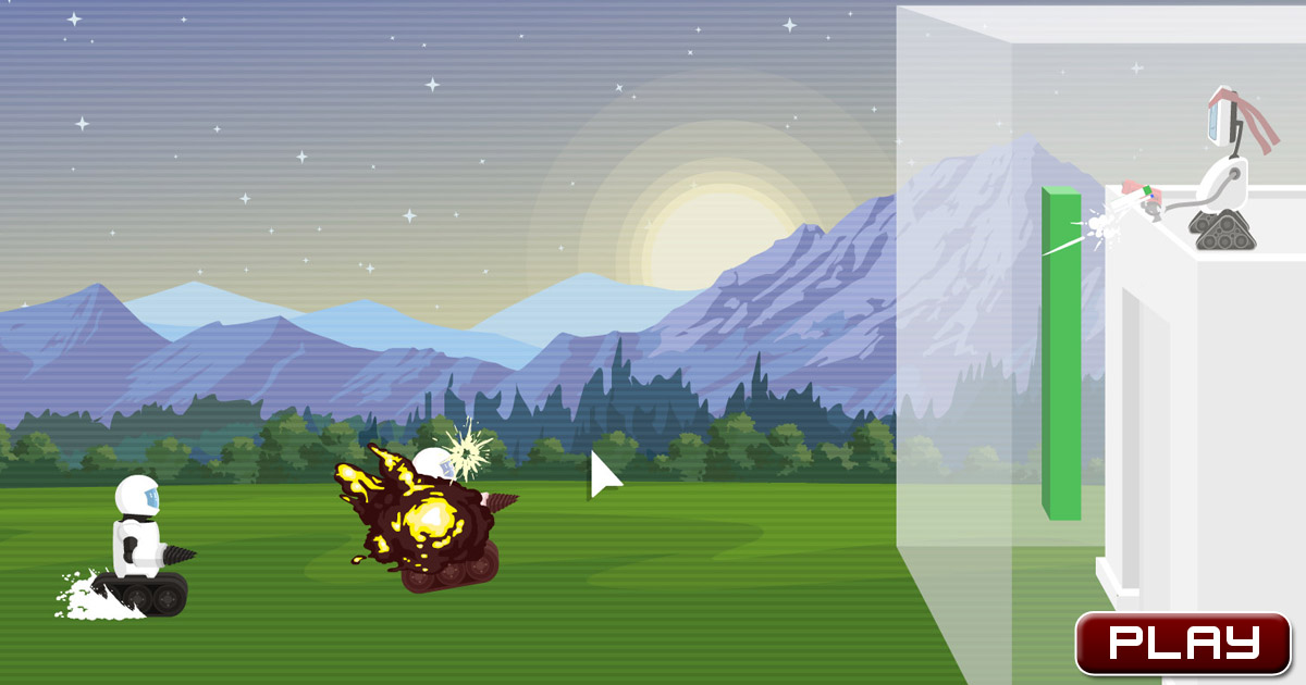 Robot Revolt - Juega gratis en PacoGames.com!