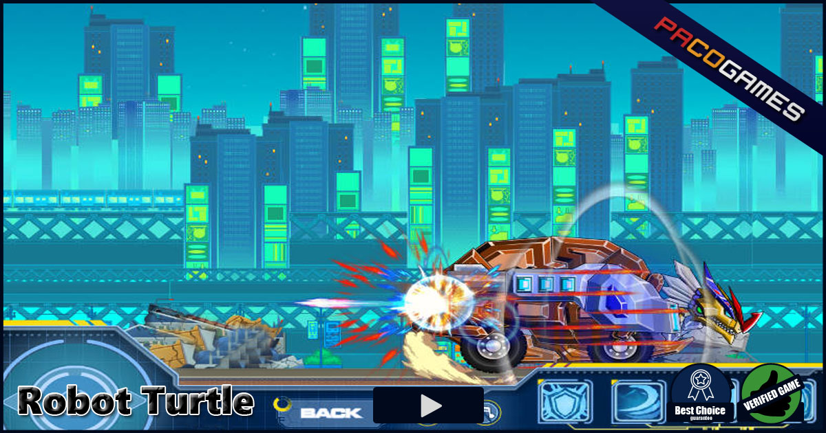 Robot Turtle - Juega gratis en PacoGames.com!