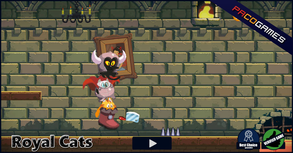 Royal Cats | Play the Game for Free on PacoGames