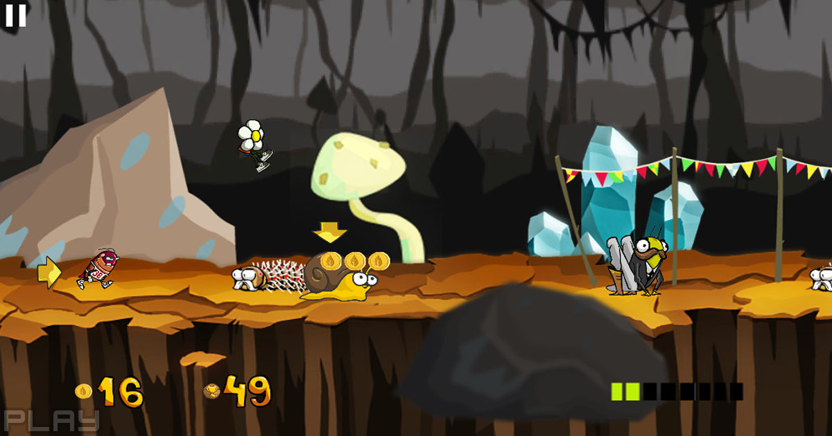 Run Flower Run - Juega gratis en PacoGames.com!