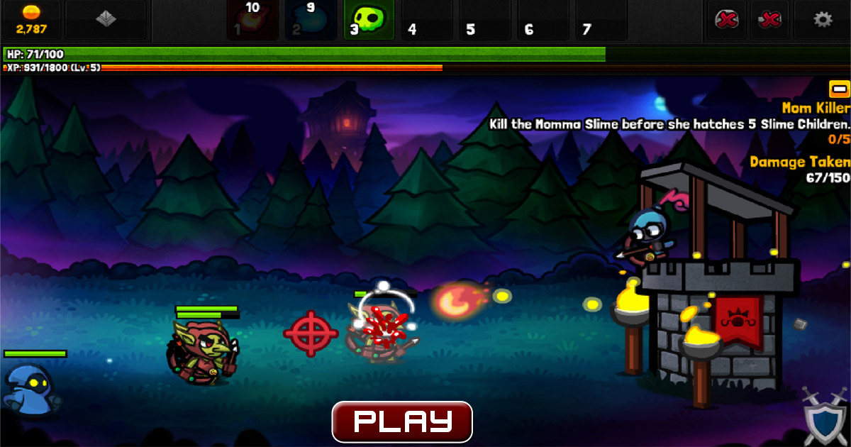 Sentry Knight 2 | Play the Game for Free on PacoGames