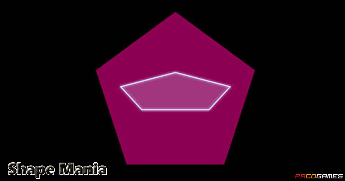 Shape Mania - Juega gratis en PacoGames.com!