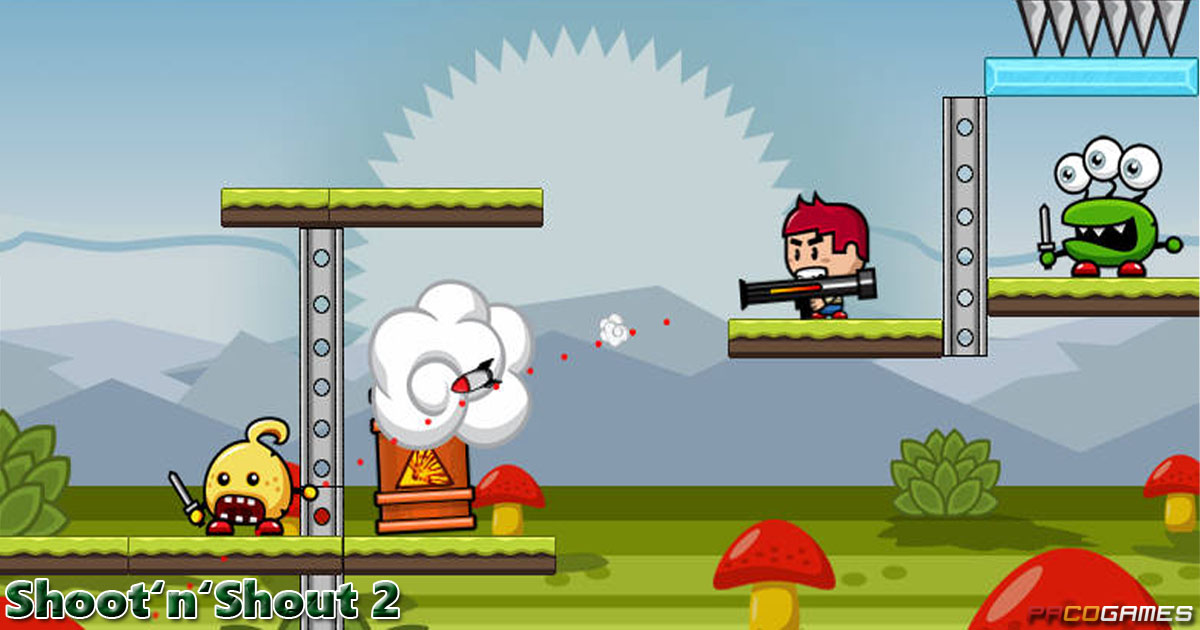 Shoot n Shout 2 | Play the Game for Free on PacoGames