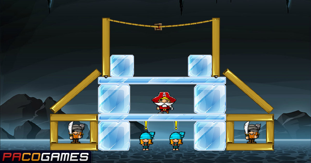 Siege Hero: Pirate Pillage | Play the Game for Free on PacoGames