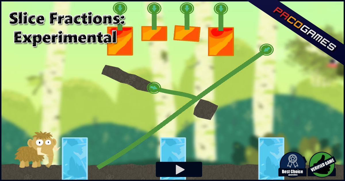 Slice Fractions: Experimental - Juega gratis en PacoGames.com!