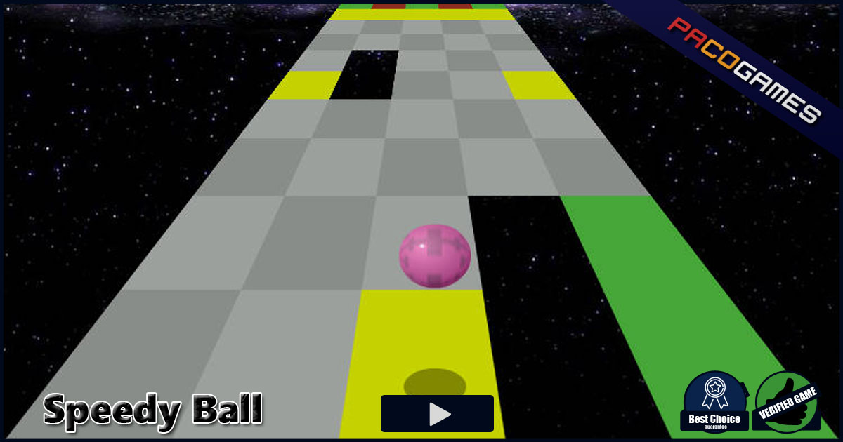 Speedy Ball - Ücretsiz Oyna PacoGames.com'da!