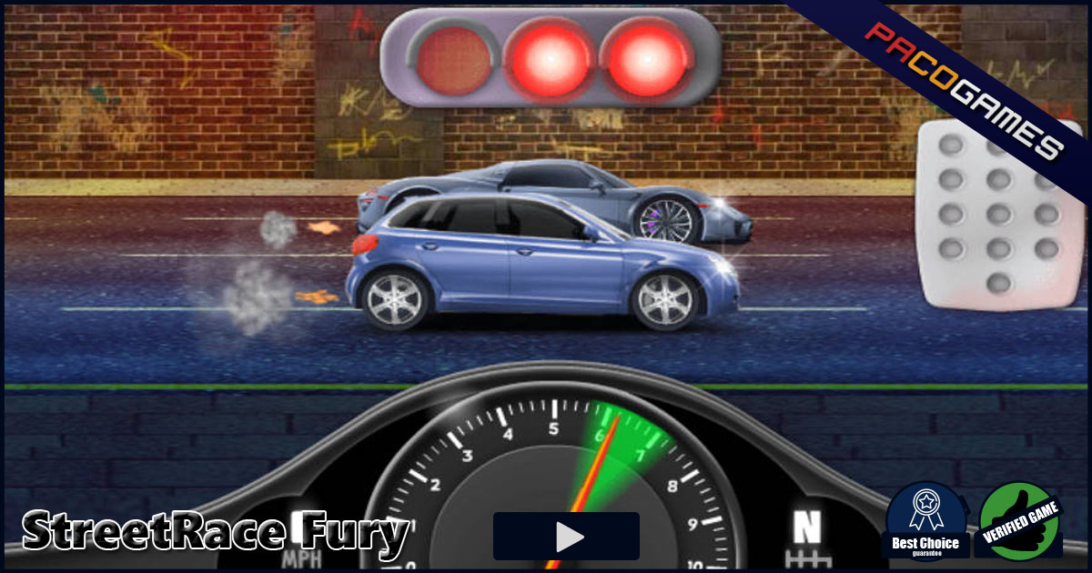 StreetRace Fury - Juega gratis en PacoGames.com!