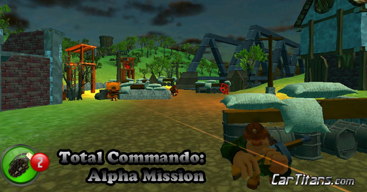 Total Commando Alpha Mission - Juega gratis en PacoGames.com!