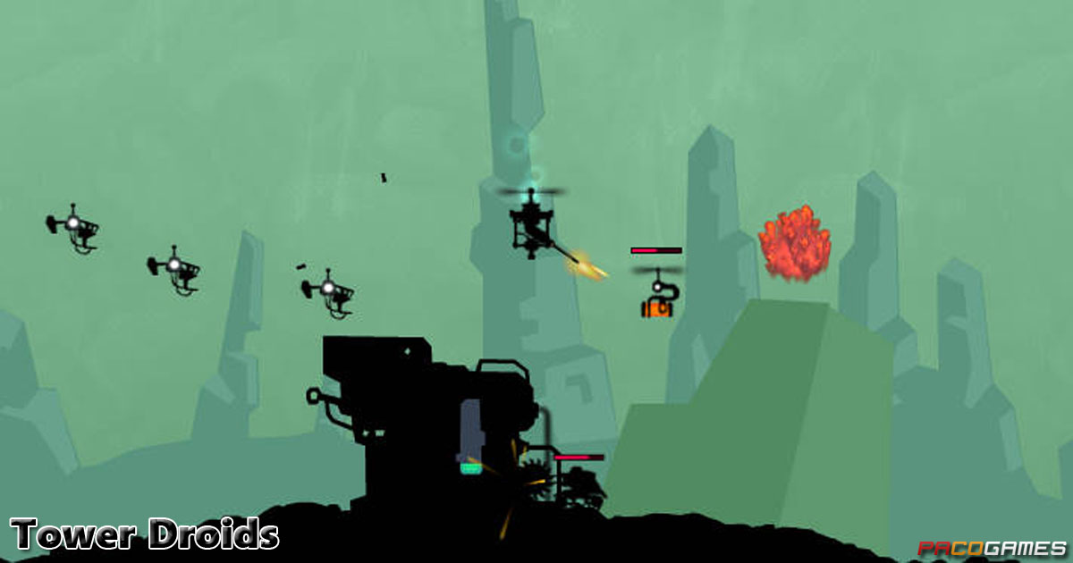 Tower Droids - Juega gratis en PacoGames.com!