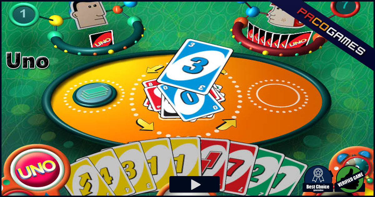 Uno | Play the Game for Free on PacoGames