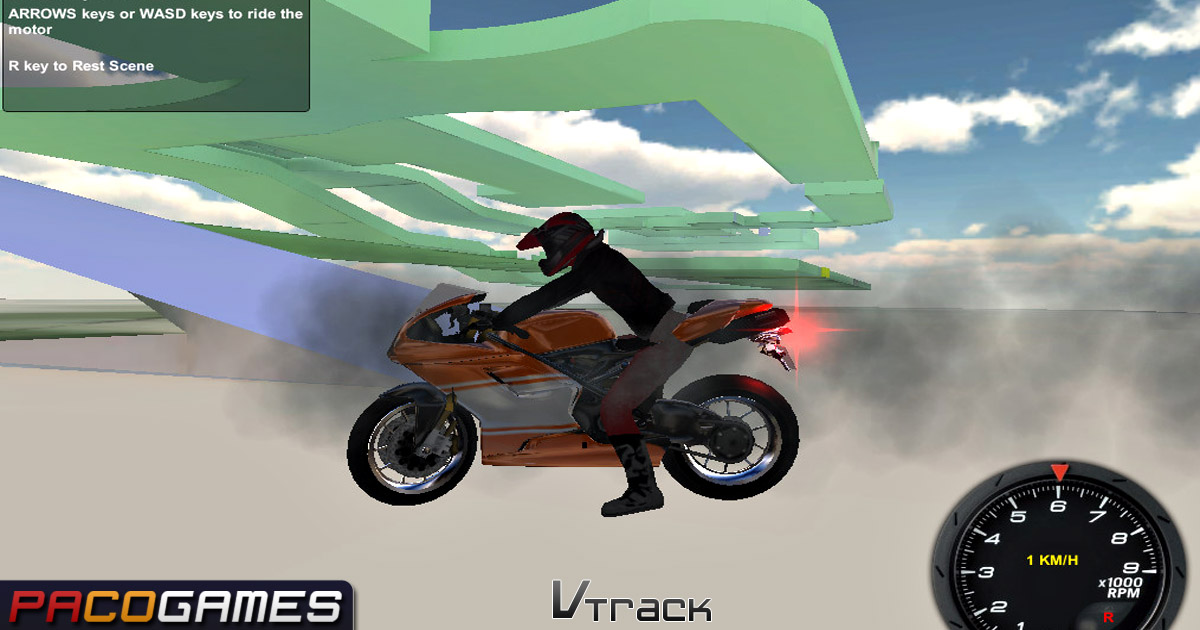 Vtrack | Play the Game for Free on PacoGames