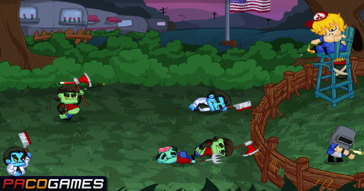 Zom Buddies - Juega gratis en PacoGames.com!