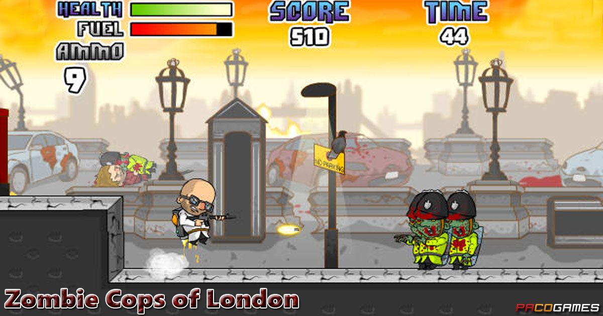 Zombie Cops of London | Play the Game for Free on PacoGames